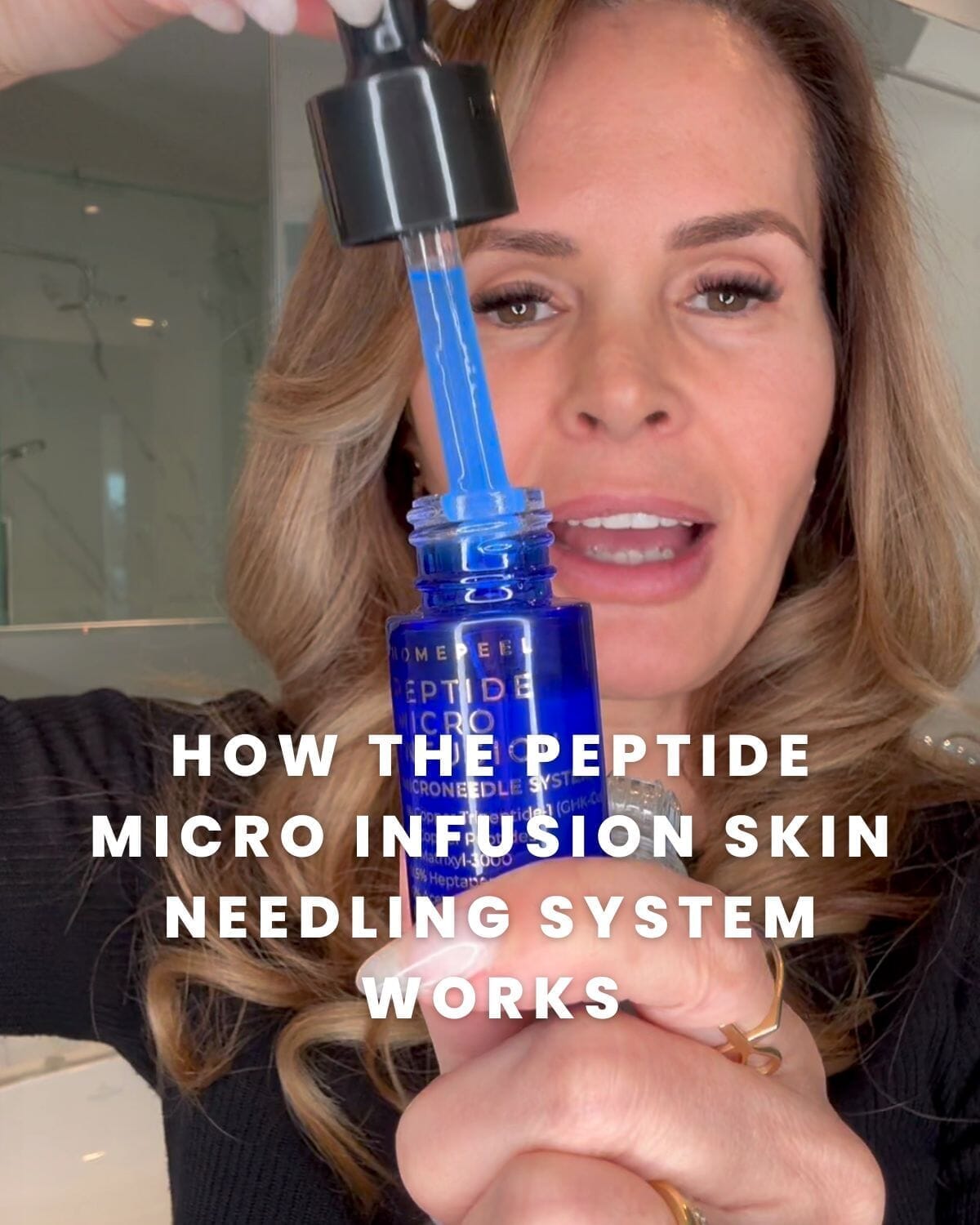 Homepeel Copper Peptide Micro-Needling System | At-Home Skincare